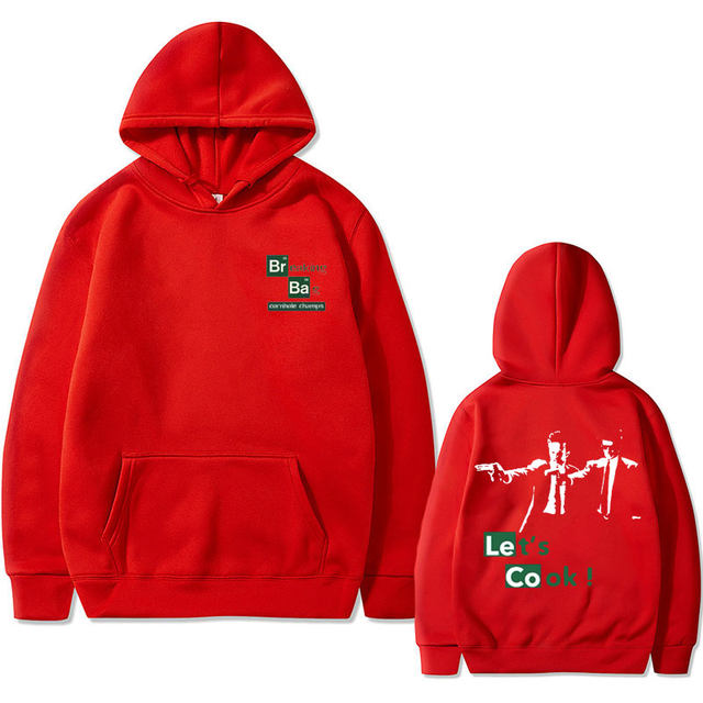 Jesse Pinkman Red Hoodie