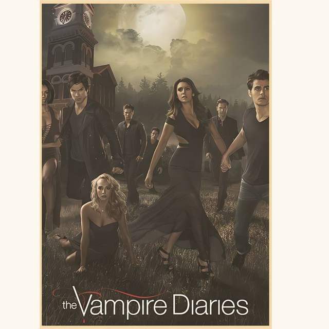 The Vampire Diaries Season 4 Poster