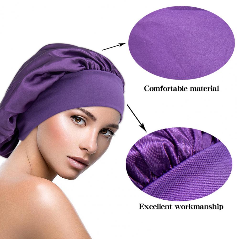 Cape de coupe,Bonnet de Sommeil pour Cheveux,Taille Unique,Extensible ...
