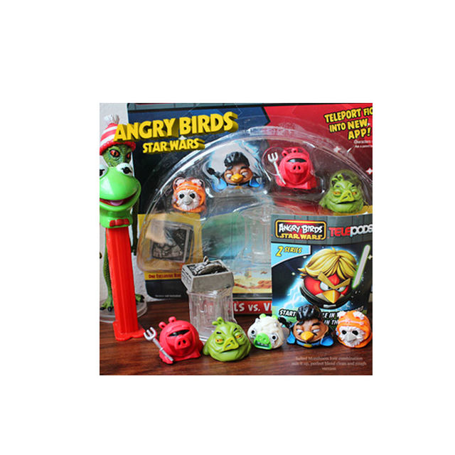 Angry Birds Star Wars 2 Telepods Jedi Vs Sith Multipack