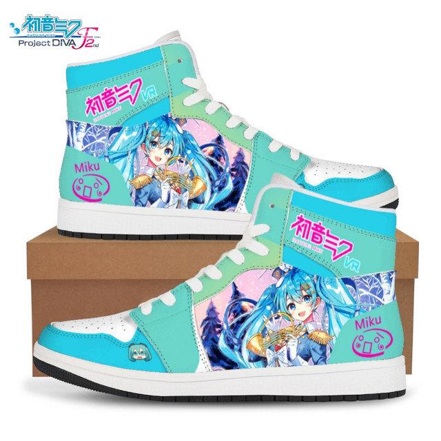 Zapatos Hatsune Miku Aitai☆Kuji Hatsune Miku Super Groupies