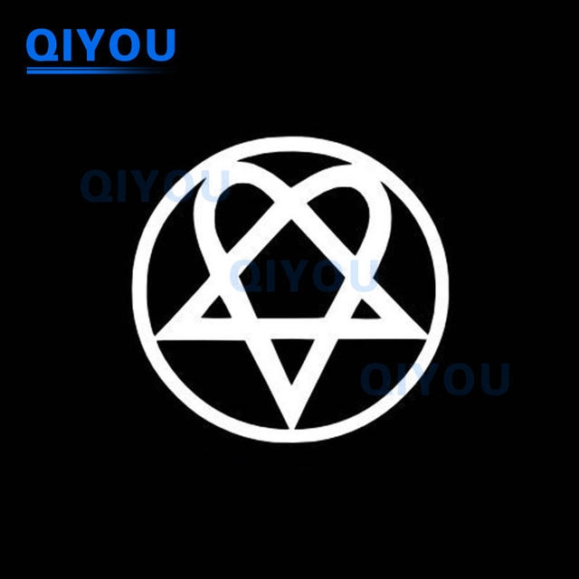Heartagram Outline