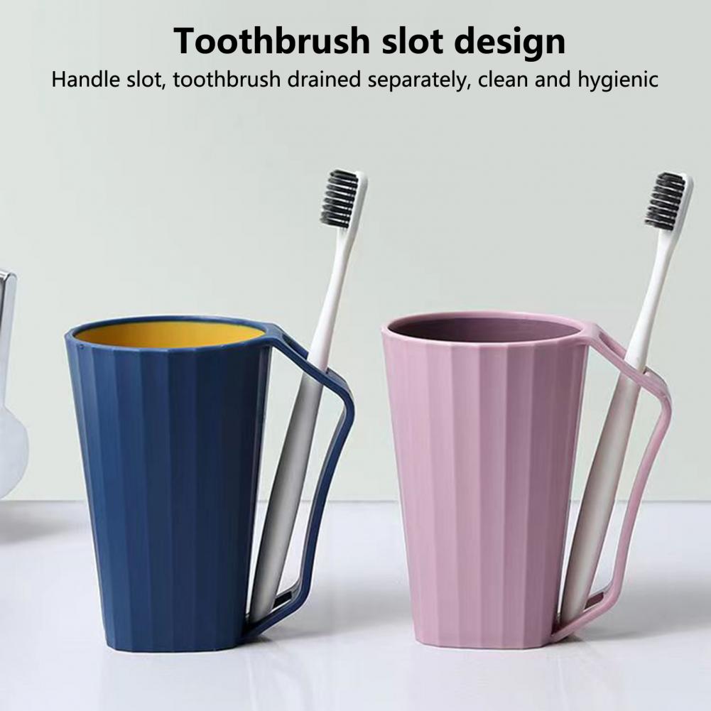 Bleu - Gobelet de bain de bouche ergonomique grande capacité, Design de ...