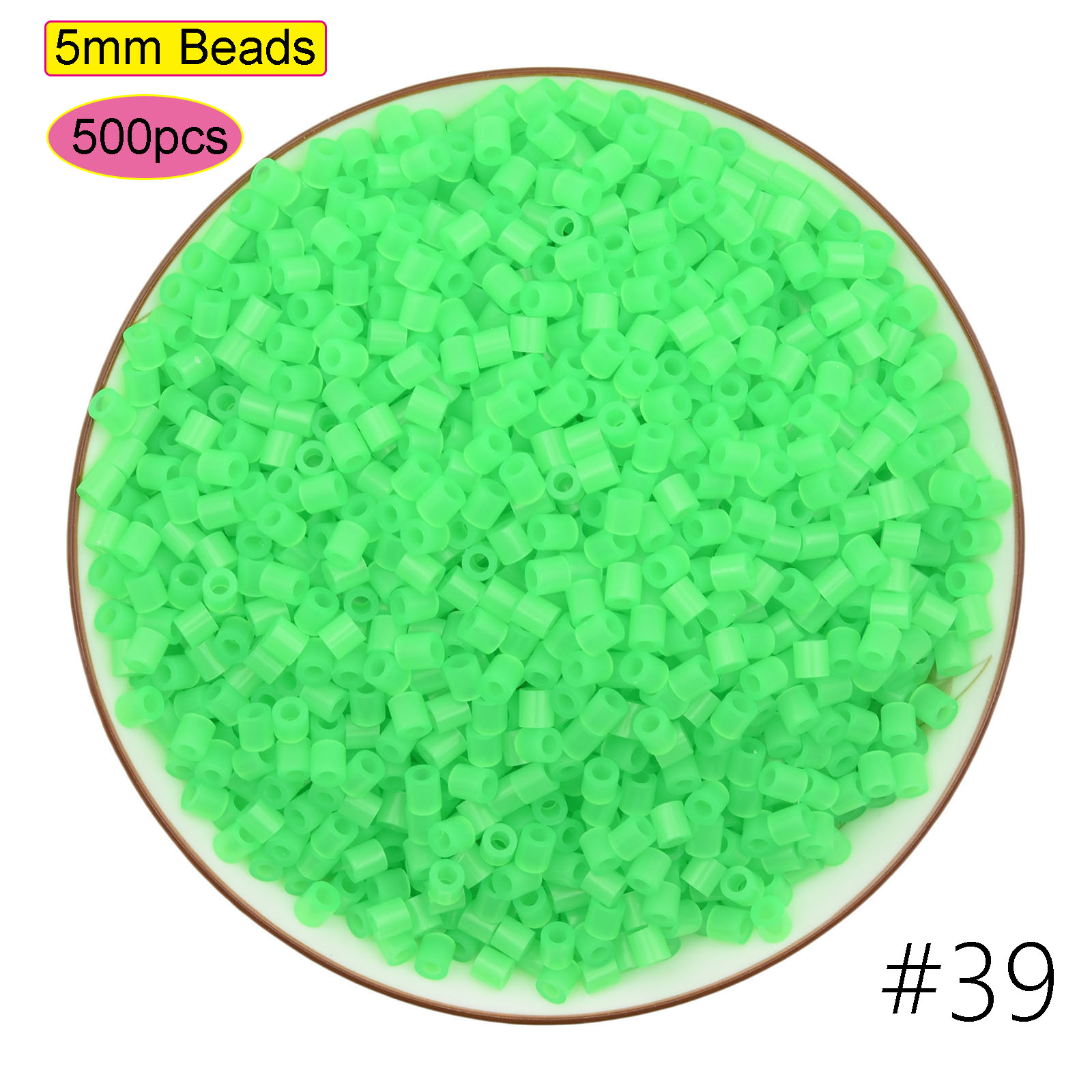 Jeu de perle á repasser,Perles Hama en Fer de 5mm,Jouets Éducatifs pour ...