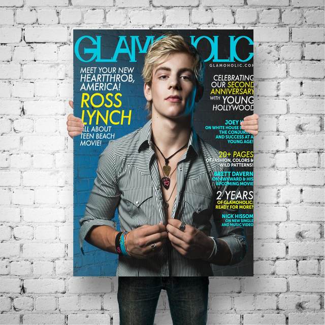 Ross Lynch Drawings