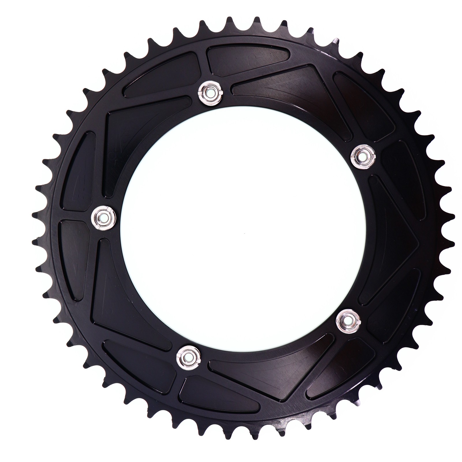 Stone 130 BCD Chainring Fixed Gear Track Bike Fixie Round 42T 46T 48T ...