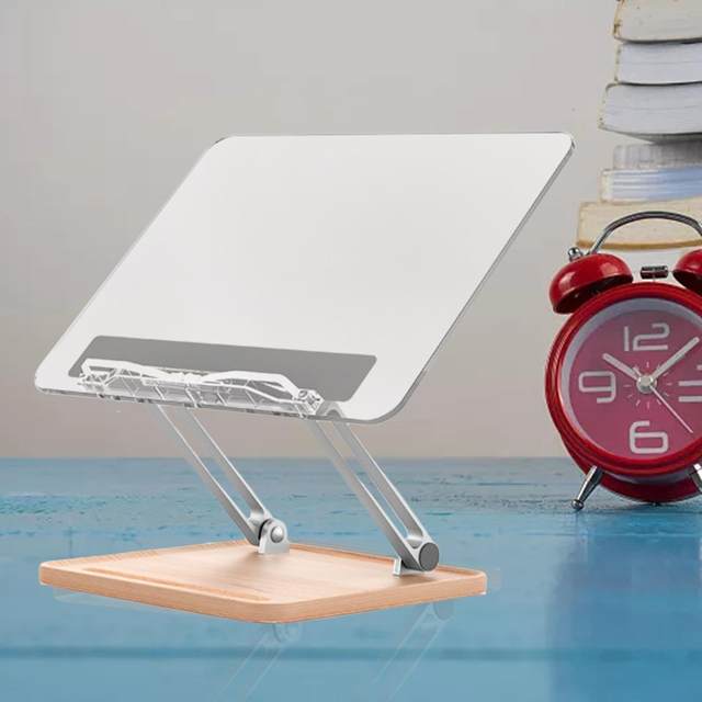 Book Stand Foldable Adjustable Multifunctional Steady Comfortable ...