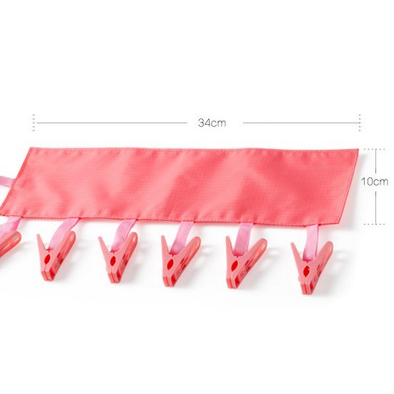 PINCE A LINGE,rose red--Pinces à linge multifonctions 1 pièce, épingles ...