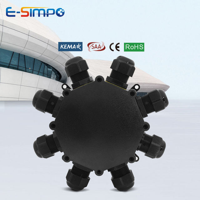 Underwater Junction Box Fountain