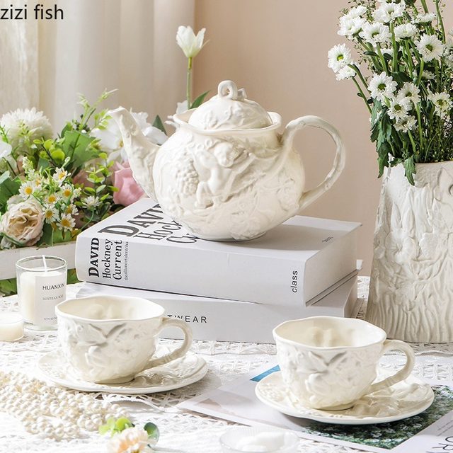 Angel Tea Set