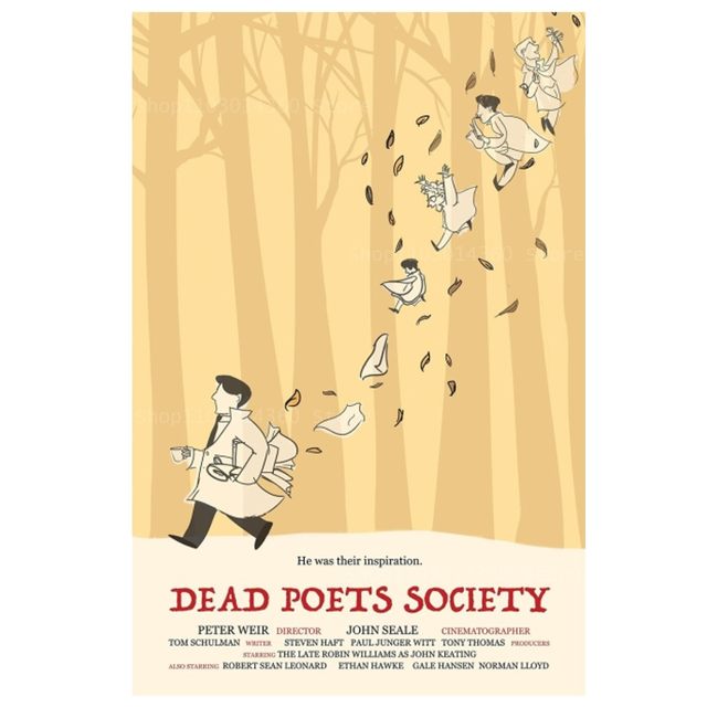 Dead Poets Society Movie Poster