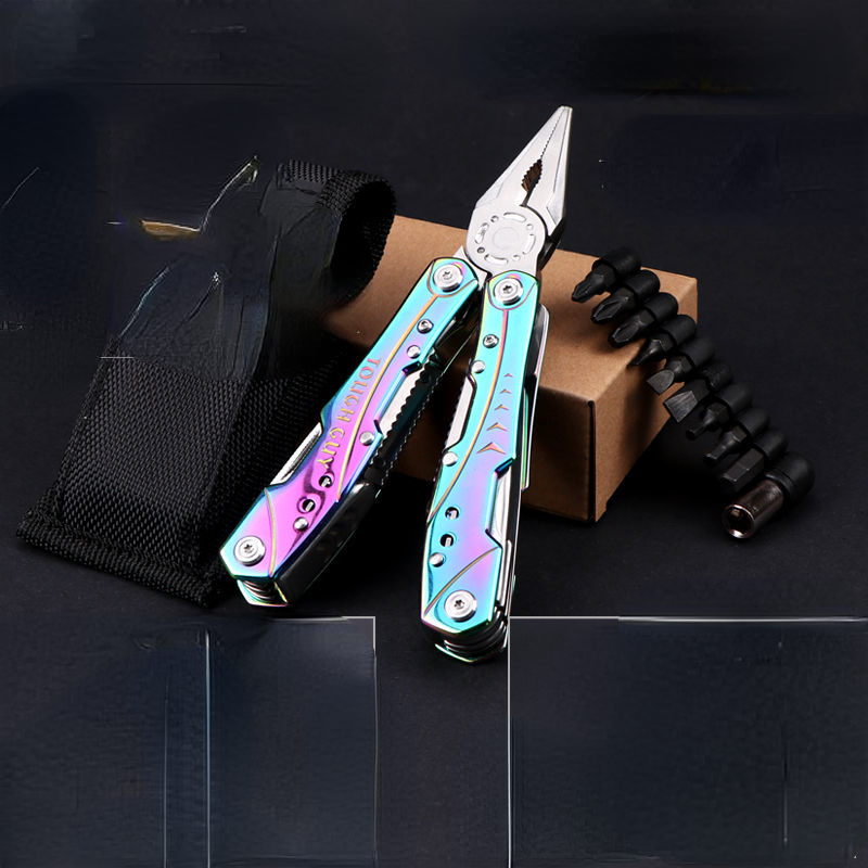 Multifunctional Swiss Army Knife | Swiss Army Multitool Pliers ...