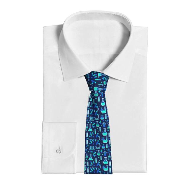 Science Necktie Periodic Table Science Tie - Chemistry Themed Necktie ...