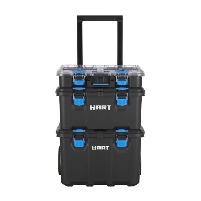 HART Stack System Mobile Tool Box for Storage and Organization Fits 7 Parts Modular Storage System And Suits HART Power Tools AliExpress