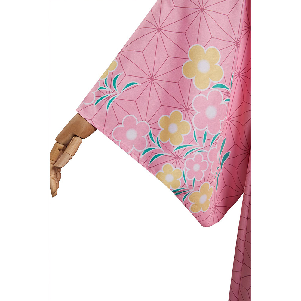 Anime Demon Slayer Kamado Nezuko Suit Cosplay Costume - AllCosplay.com