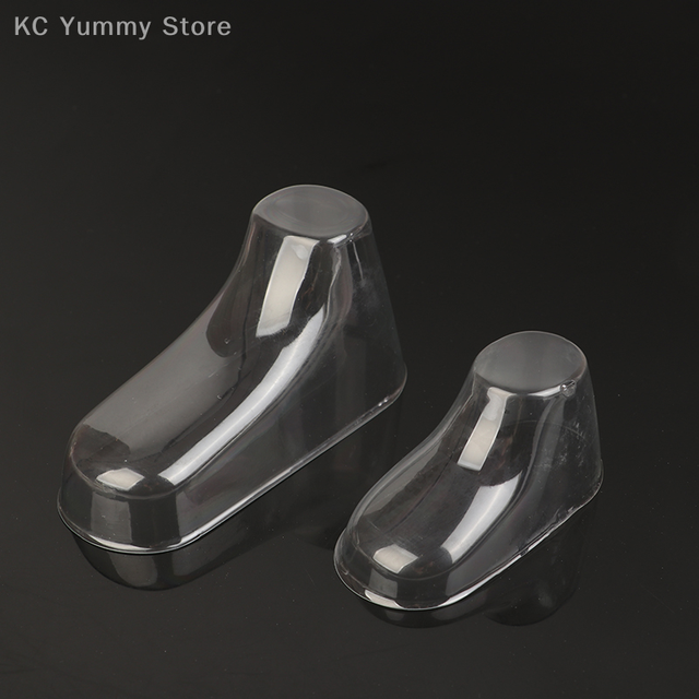 Clear Plastic Shoe Display Trees Clear Plastic Baby Feet Display Stands ...