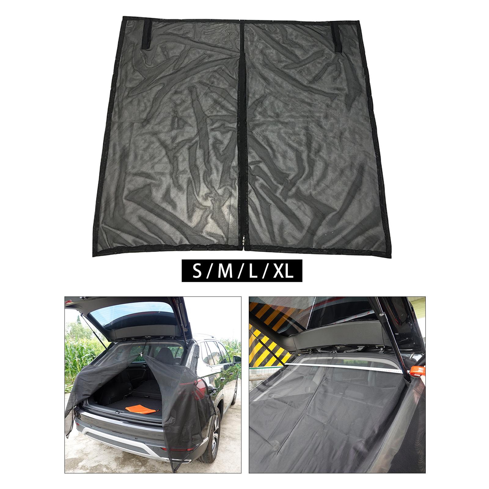 L - Moustiquaire Anti-insectes Volants Pour Voiture, Protection Solaire ...