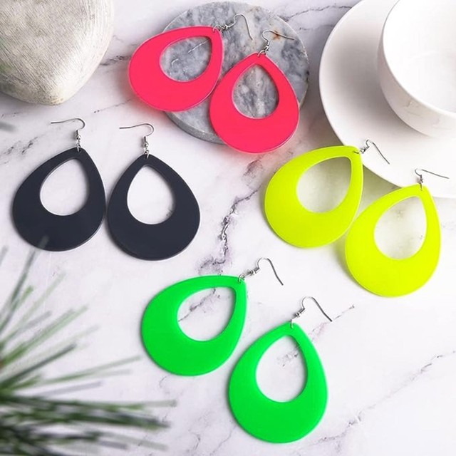 80s earrings hoops store