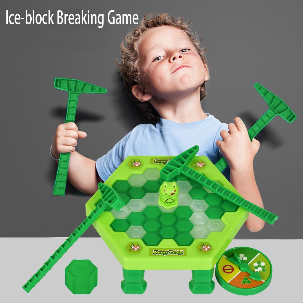Break The Ice Game Penguin