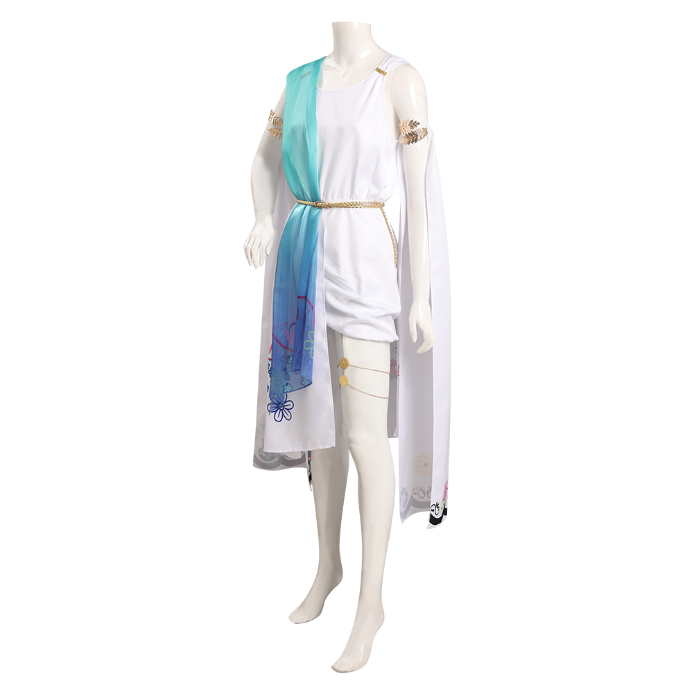 Film Encanto Mirabel Greek Goddess Cosplay Costume - AllCosplay.com