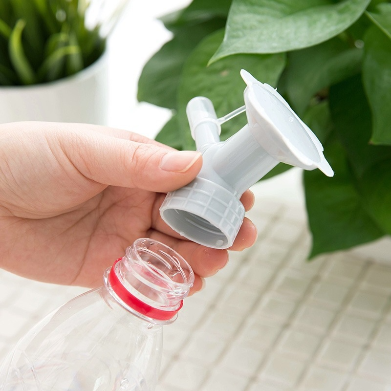 Water Sprinkler Plastic Bottle | Sprinkler Watering Nozzle - 2in1 ...