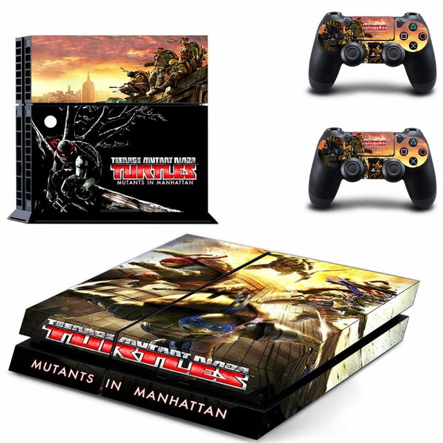 Tmnt V2 Ps4 Controller Teenage Mutant Ninja Turtles: Mutants In