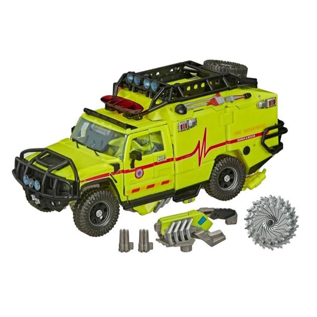 Ratchet Transformers Car