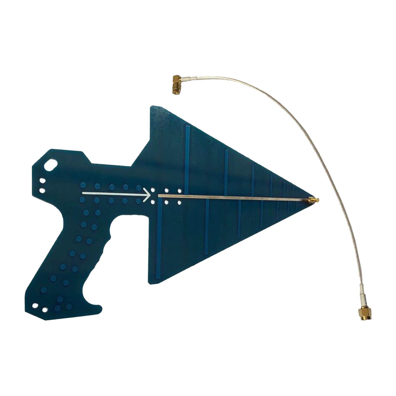 Log Periodic Antenna, Spectrum Analyzer, 600MHz 12GHz 6 9dB directional ...