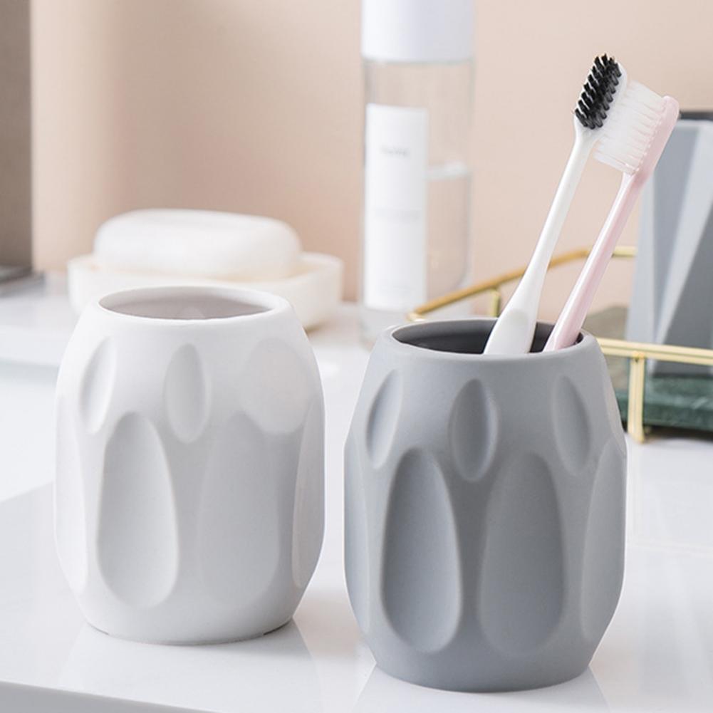 POT A CRAYON,White 3--Boîte à crayons multifonction en Silicone, porte ...