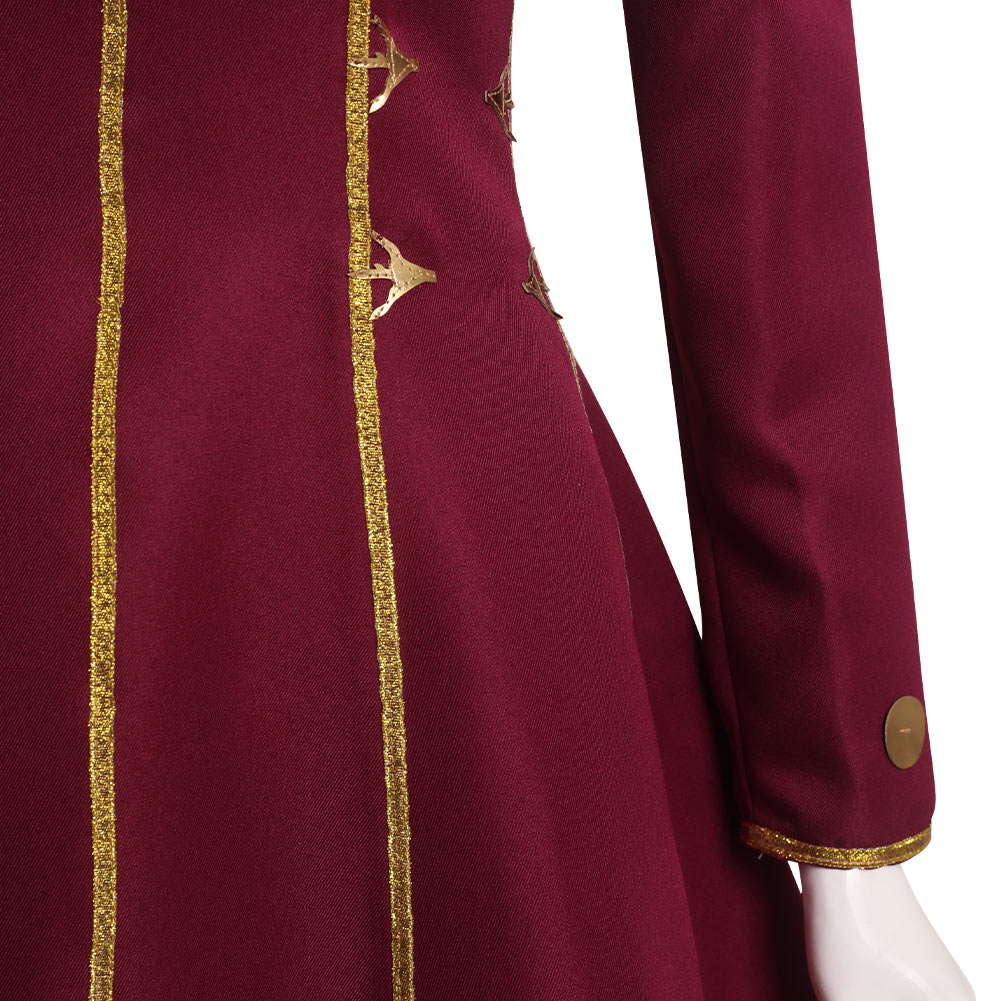 House Of The Dragon Series Rhaenyra Targaryen Robe Cosplay Costume ...