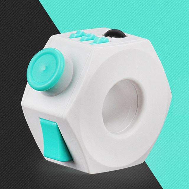 Stress Relief Cube Ring Venting Toys Multi play New Strange Funny Gifts Anti Stress Edc Mini Magical Finger Fidget Toy for Kids AliExpress