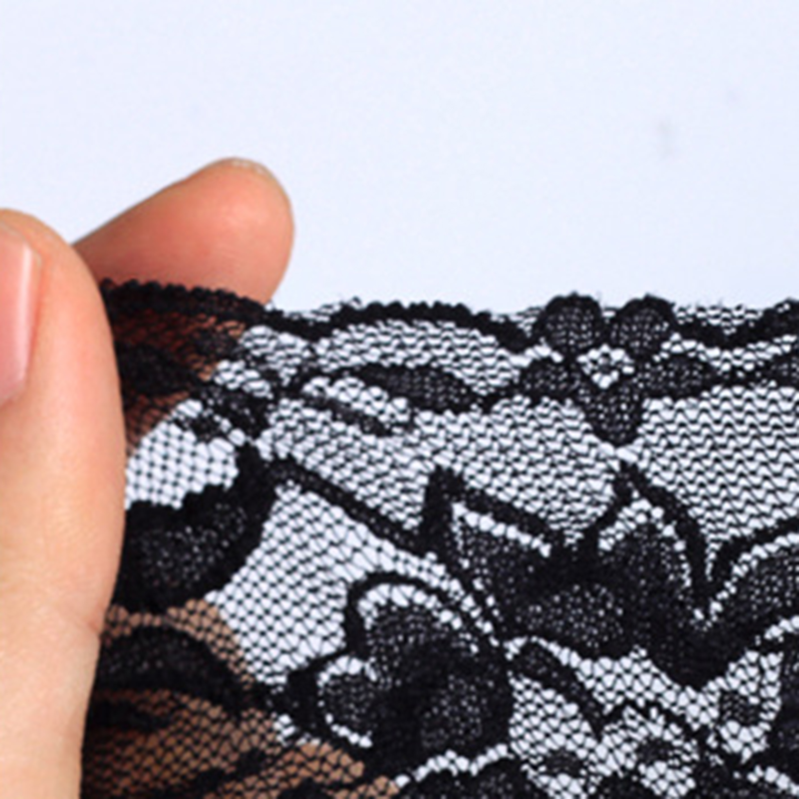 Bas - mis-bas,Bas en résille pour femmes,pantalon Large en maille,bas ...