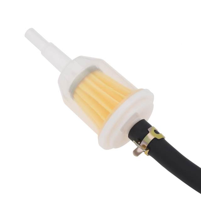 1/4 Inch Fuel Filter 10-Pack Inline Gas Fuel Filters For 1/4" (6.3mm ...