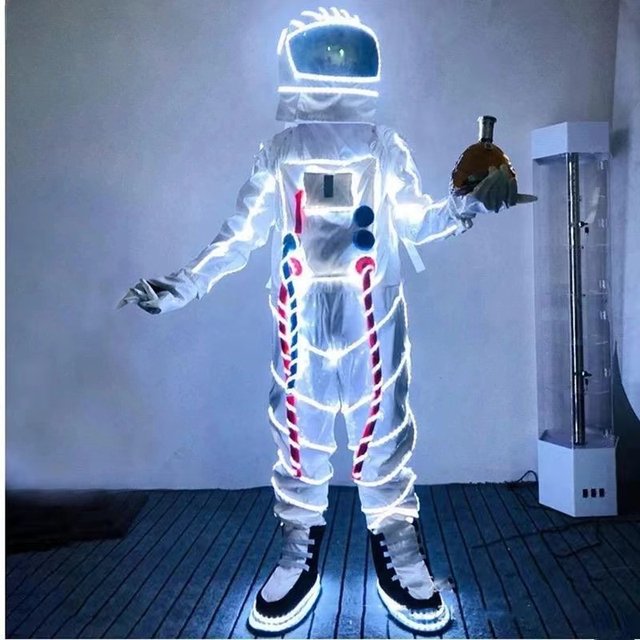 Adult Astronaut Costume With Helmet Astronaut Costumes & Fancy Dress