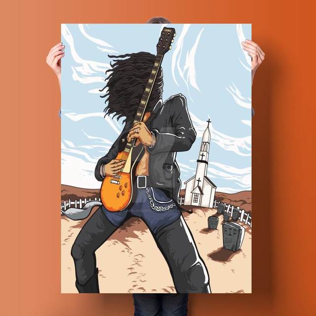 Slash November Rain Wallpaper