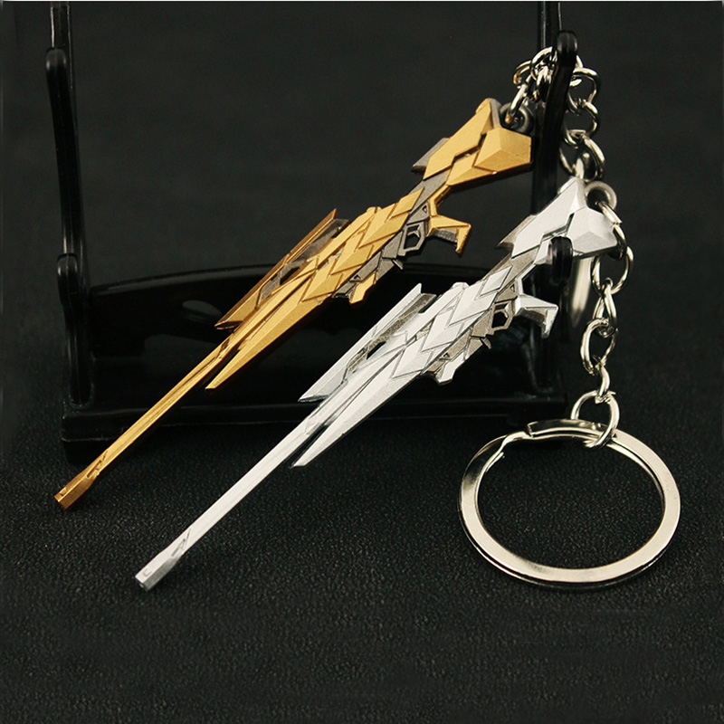 Металлический брелок Valorant Араксис Оператор 9 см | AliExpress