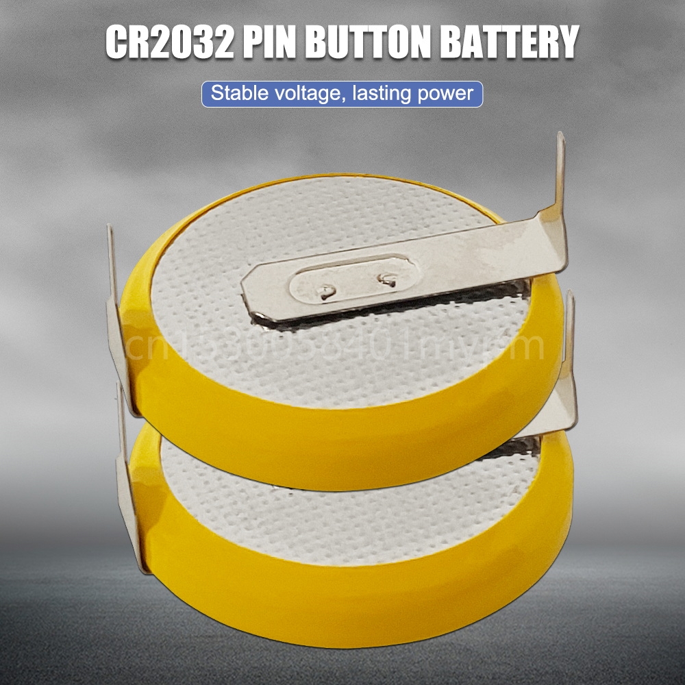 Solder Pin Battery | Cr2032 Battery 3v | Lithium Battery | Button ...