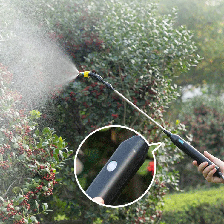 Kit complet d'arrosage,Pulvérisateur électrique pour fleurs,jardin ...