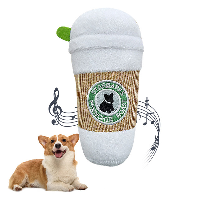 Puppy Durable Dog Squeaky Toy Making Sound Chewing Training Indoor ...