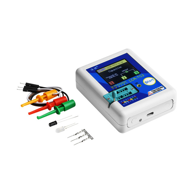 High Precision Transistor Tester MTT-V1 TCR-T7 LCR-TC1 LCD Digital ...