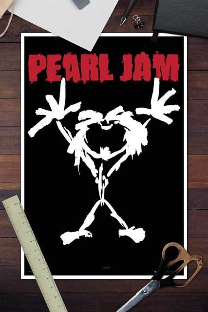 Pearl Jam Alive Logo