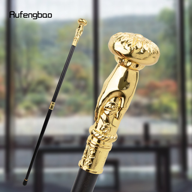 Holding Hand Walking Stick