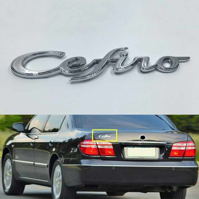 Logotipo De Nissan Cefiro For Nissan Cefiro Car Sticker Rear Tunk Logo