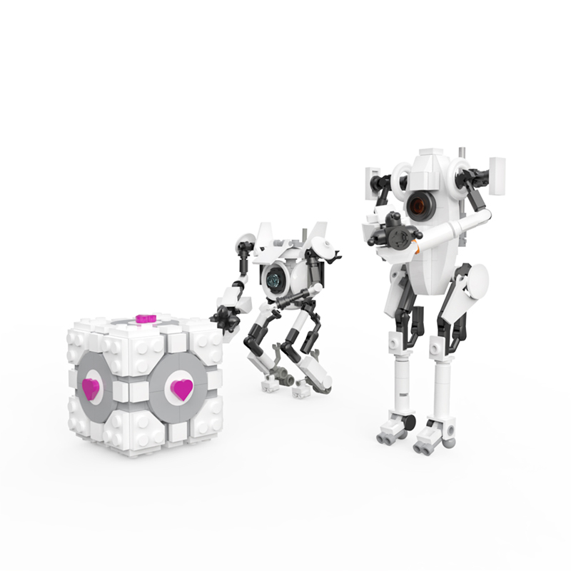 Portal 2 Lego Atlas