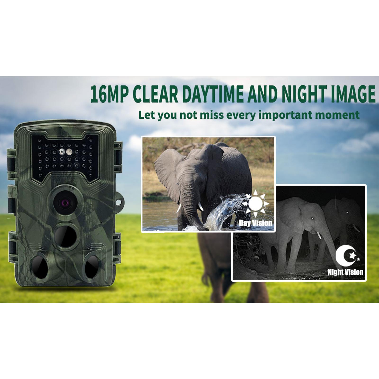 Caméra de suivi des sentiers du gibier PR1000, grand Angle de 1080 ...