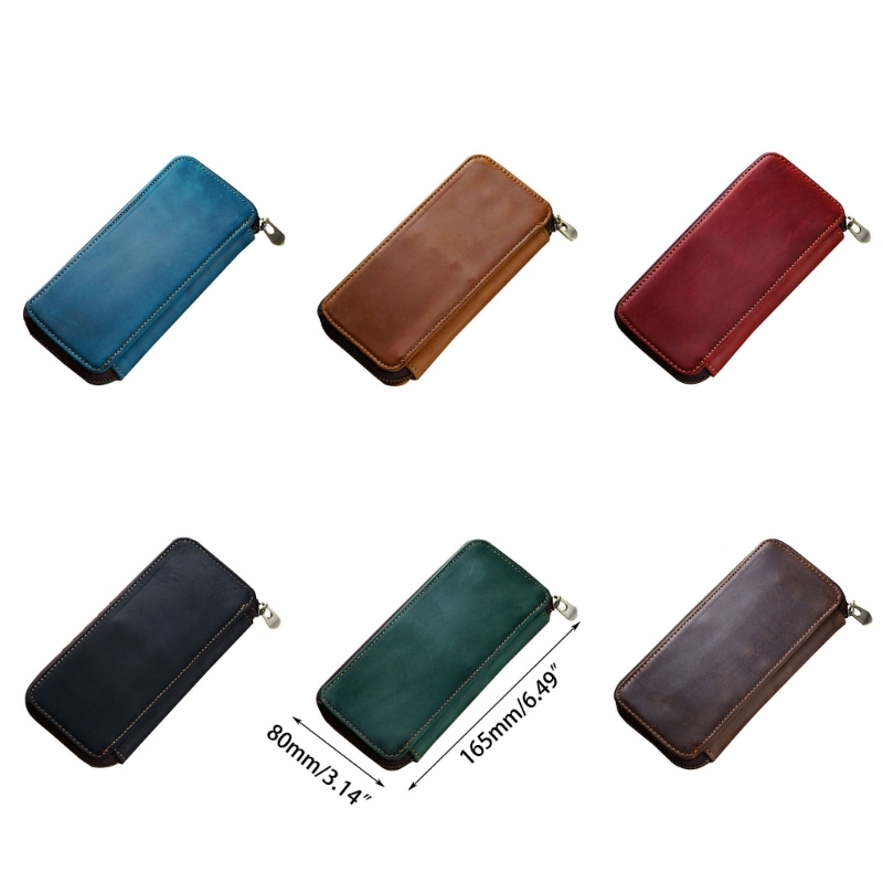 Trousse à stylo,Porte-stylo fontaine Portable 6.49x3.15 pouces,cadeau ...