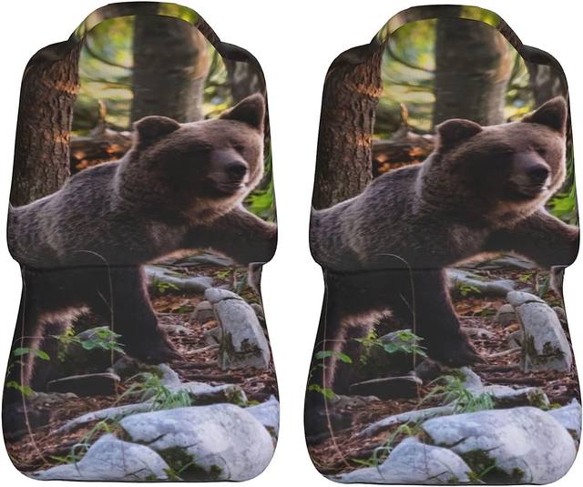 Black bear seat covers store