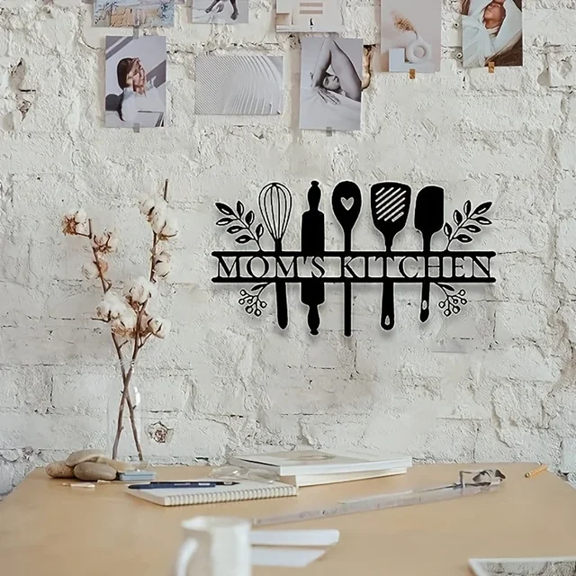Kitchen Signs Wall Decor Kitchen Metal Sign Rustic Metal Kitchen Decor Sign Country Farmhouse Decoration Wall Sticker AliExpress