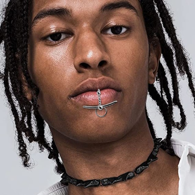 Lip Ring Guy Jacob Dunkley | A Few Lip Piercings And We Switched A