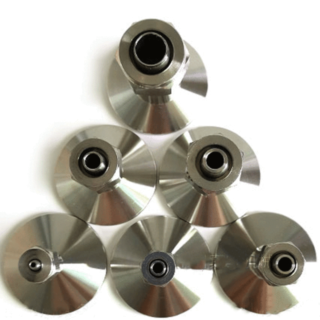 Stainless Steel VCR Compression Fitting - 3/8" Tube To KF16 Vacuum ...